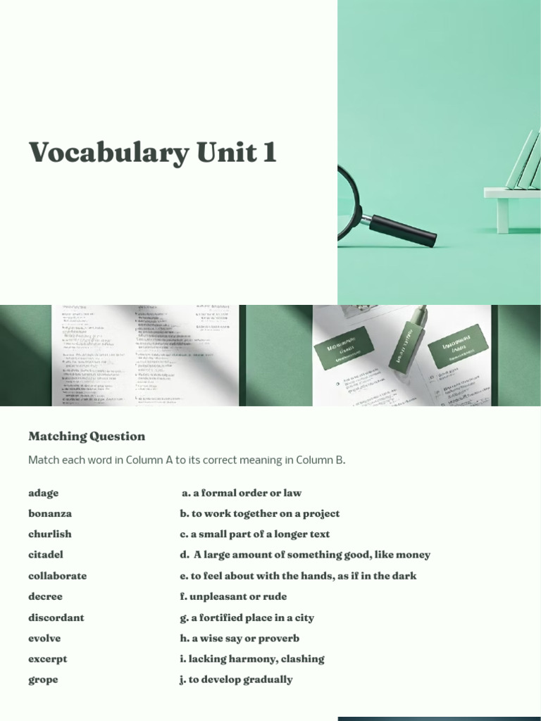 Unit 1 | PDF