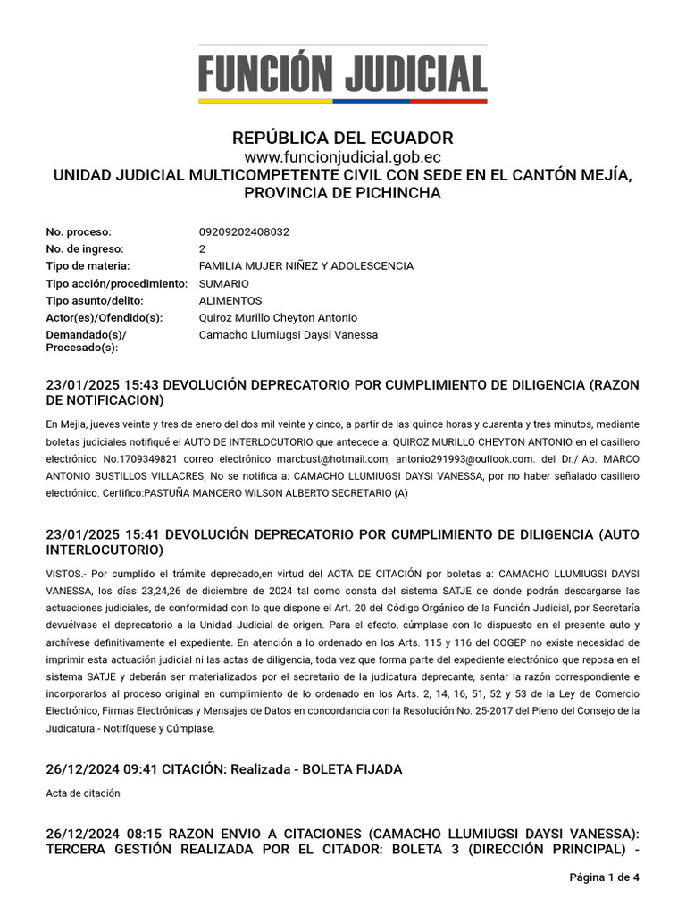 Expel 09209202408032 27034903 13102025 | PDF | Judicaturas | Ley Pública