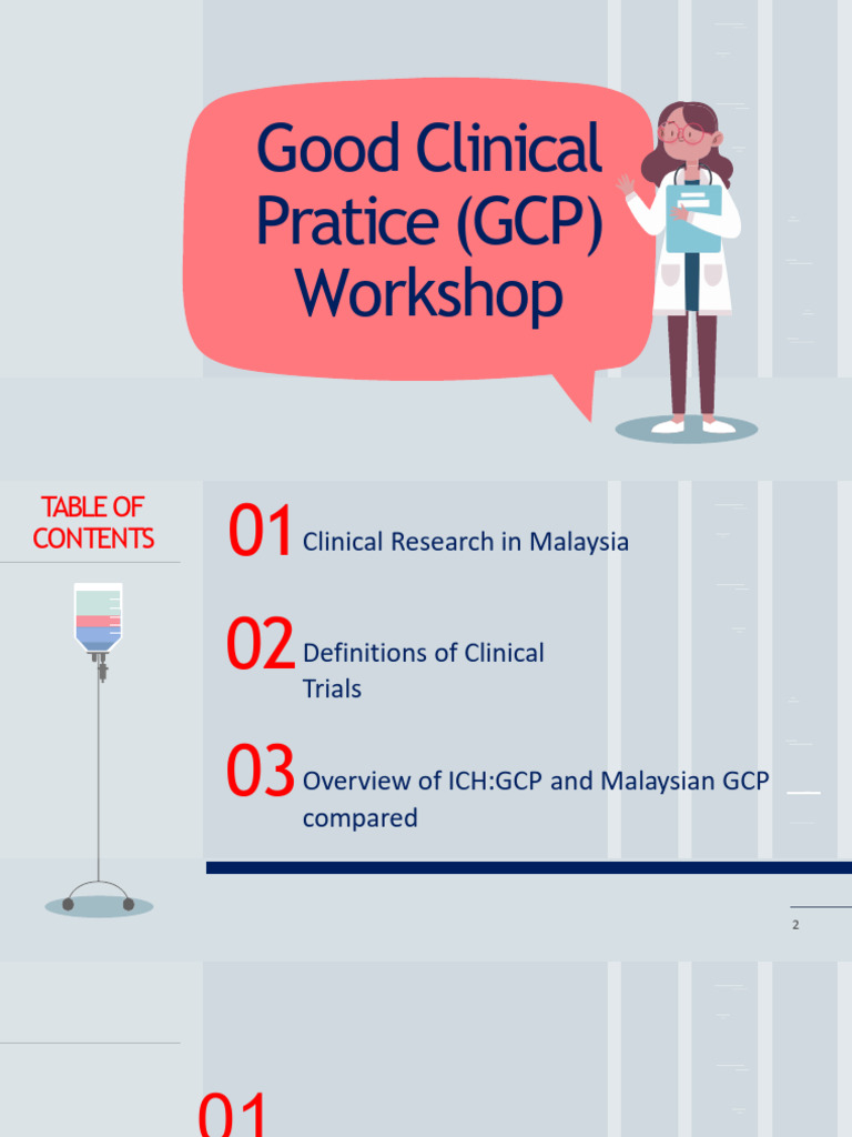 Malaysian GCP Guidelines Overview | PDF | Clinical Trial ...