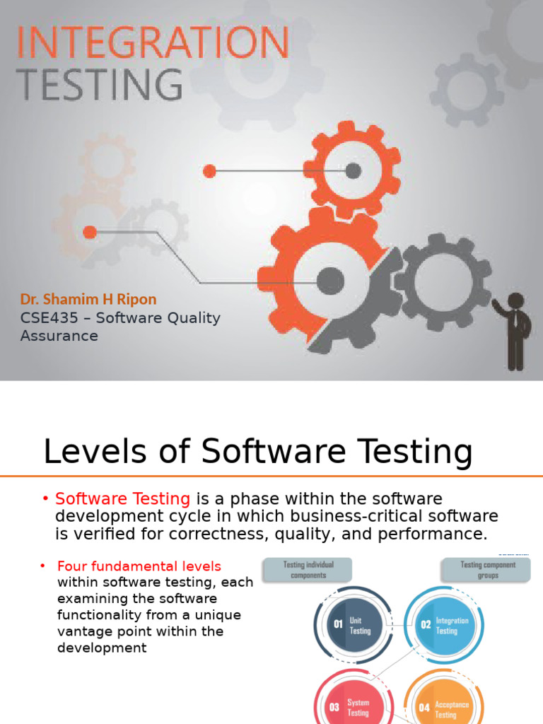 Integration Testing | PDF | Software Testing | Unit Testing