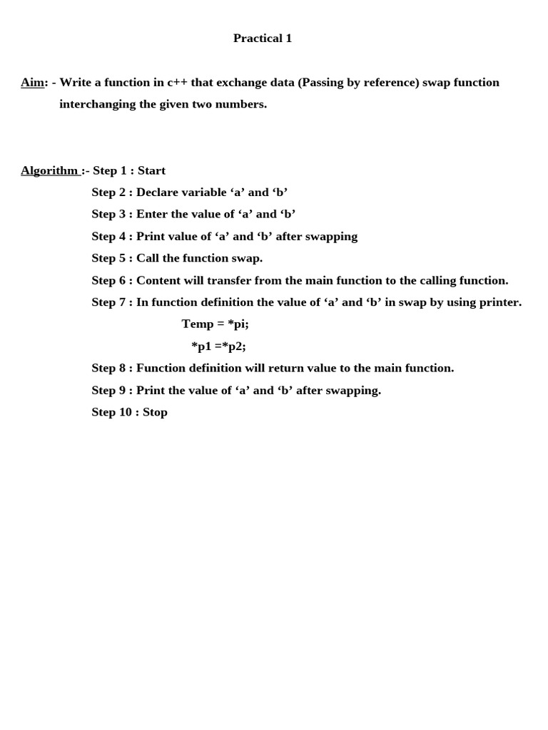 Computer Science - I Practicals 2025-26 | PDF | Html Element | Html