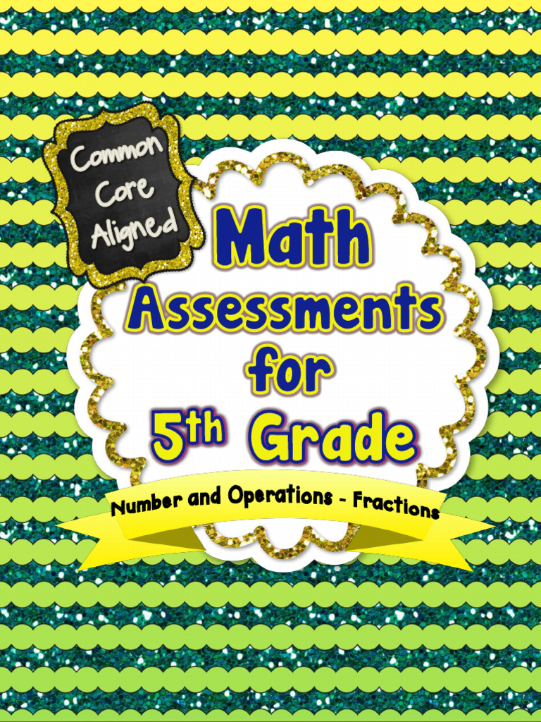 Fraction Math Assessments | PDF | Mathematics | Number Theory