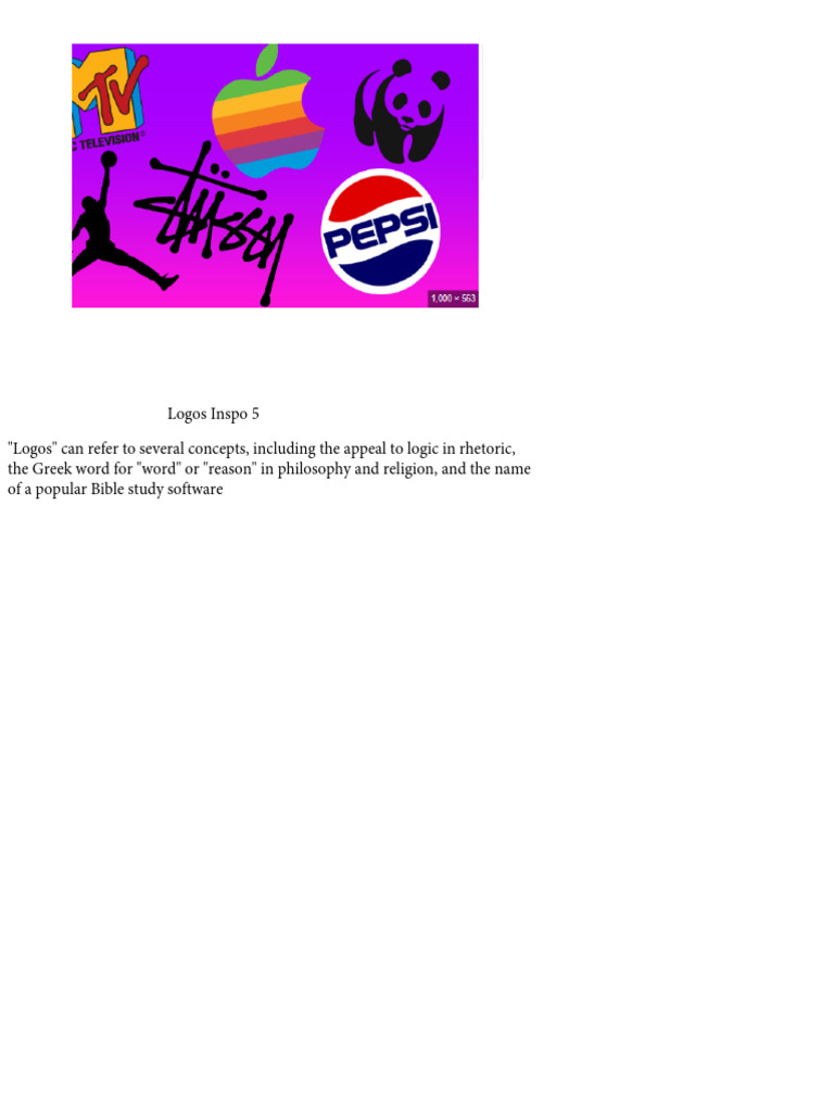Logos Inspo 5 | PDF