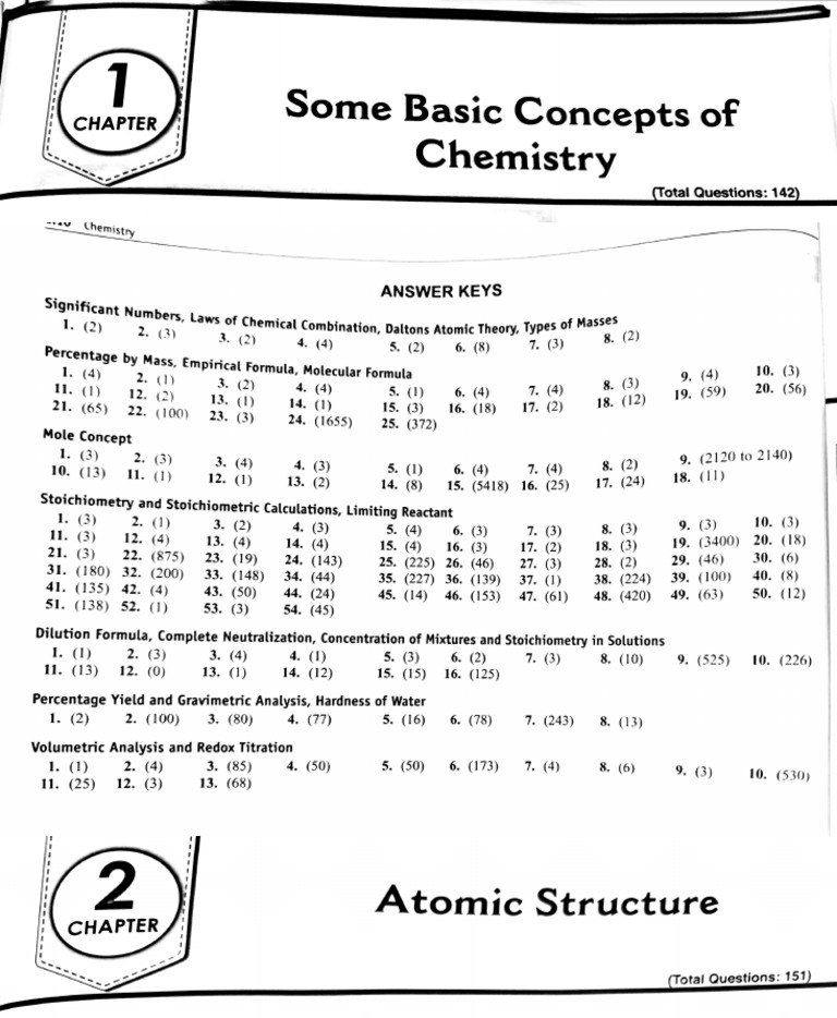 Chemistry Jee Main Pyq 11-Oct-2025 19-49-53 | PDF