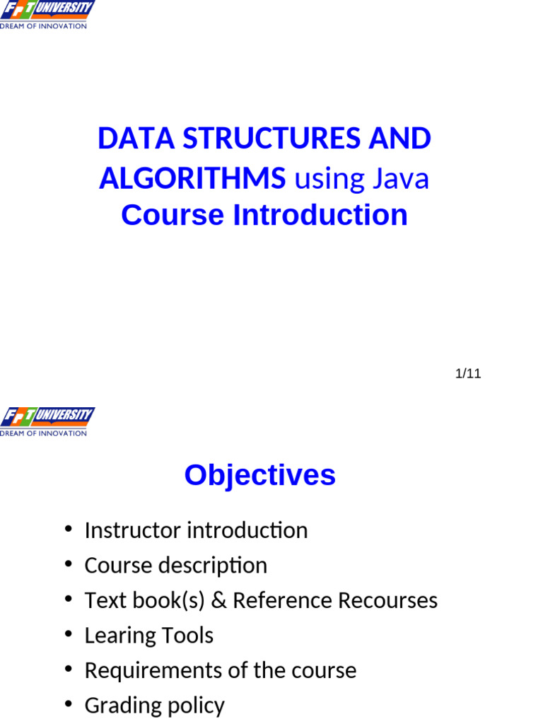 0 DSA Course Introduction | PDF | Software Engineering | Computing