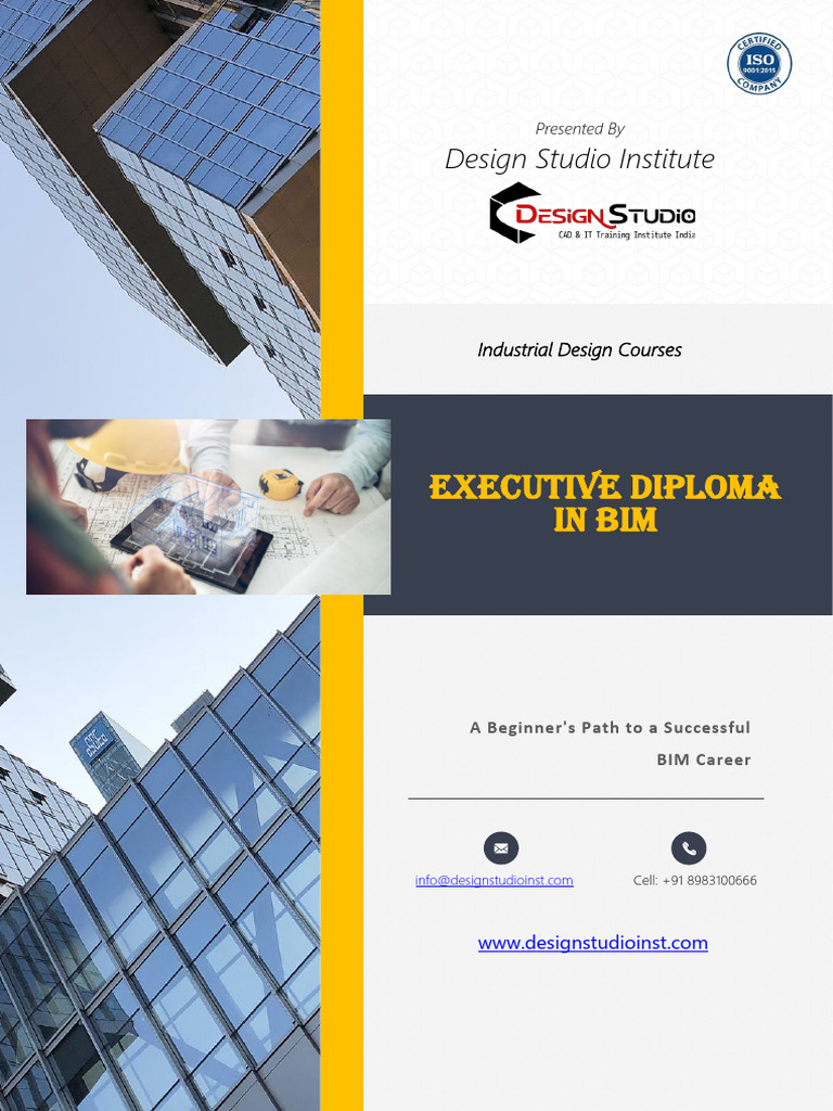 Brochure - Executive Diploma in BIM by Design Studio Updated 1 | PDF ...