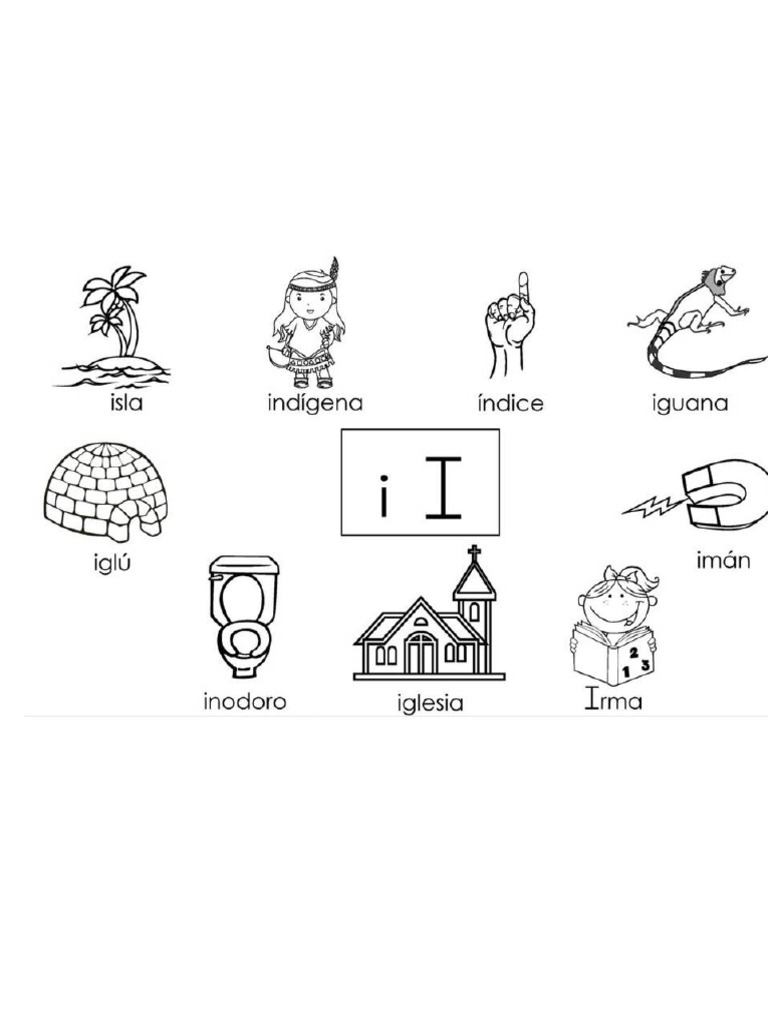 Palabras Con I | PDF