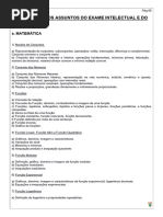 Prova Diagnostica ESA Completa 2025 Cópia | PDF | Brasil