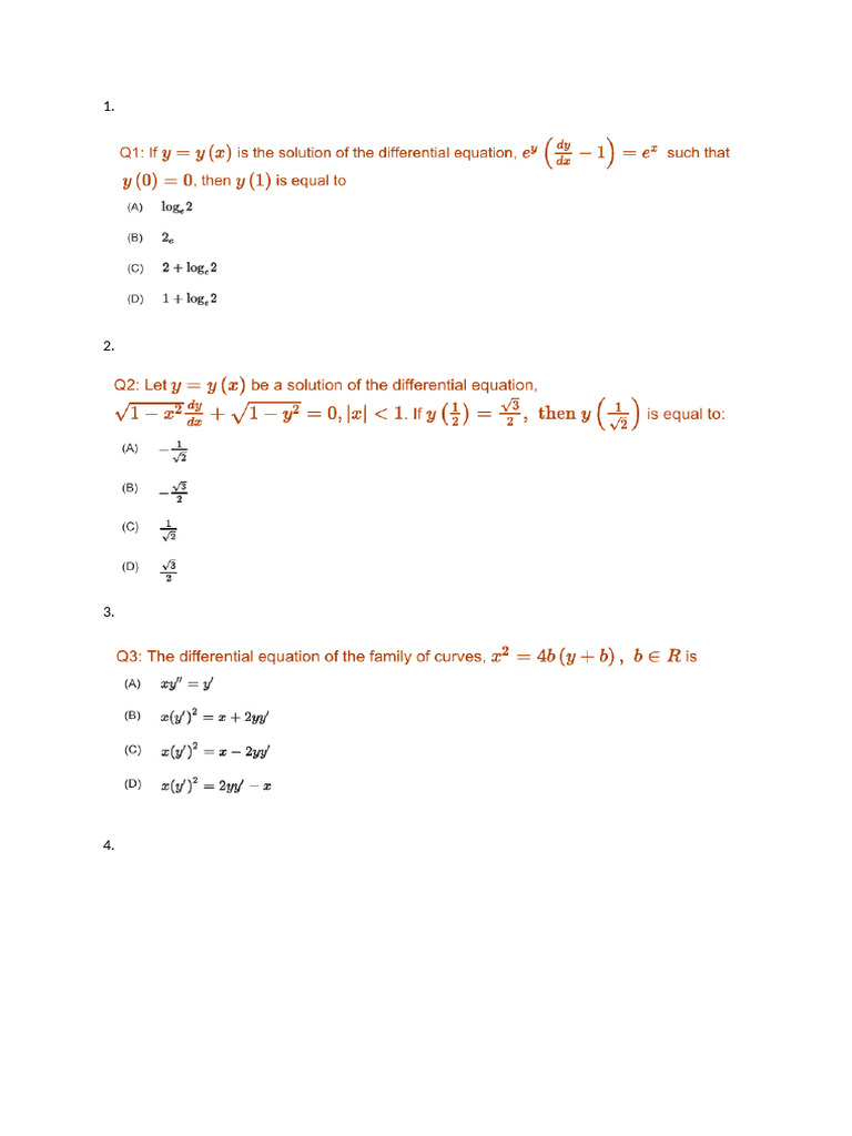 De 10 Questions | PDF