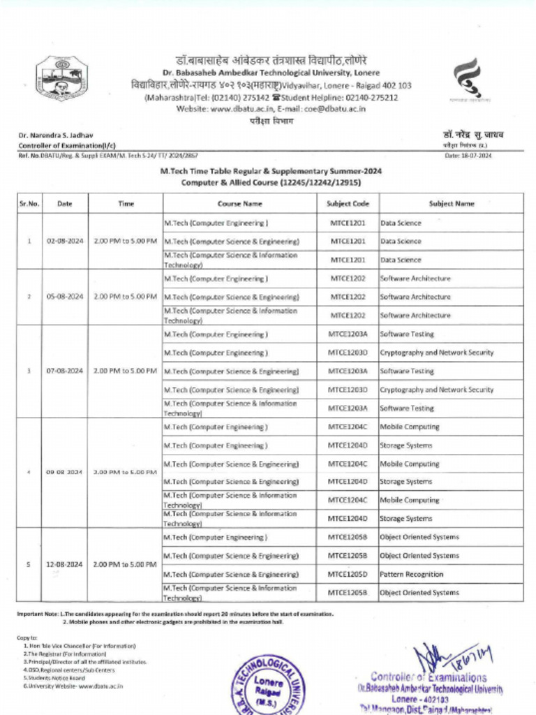 Computer Allied Course 1 | PDF