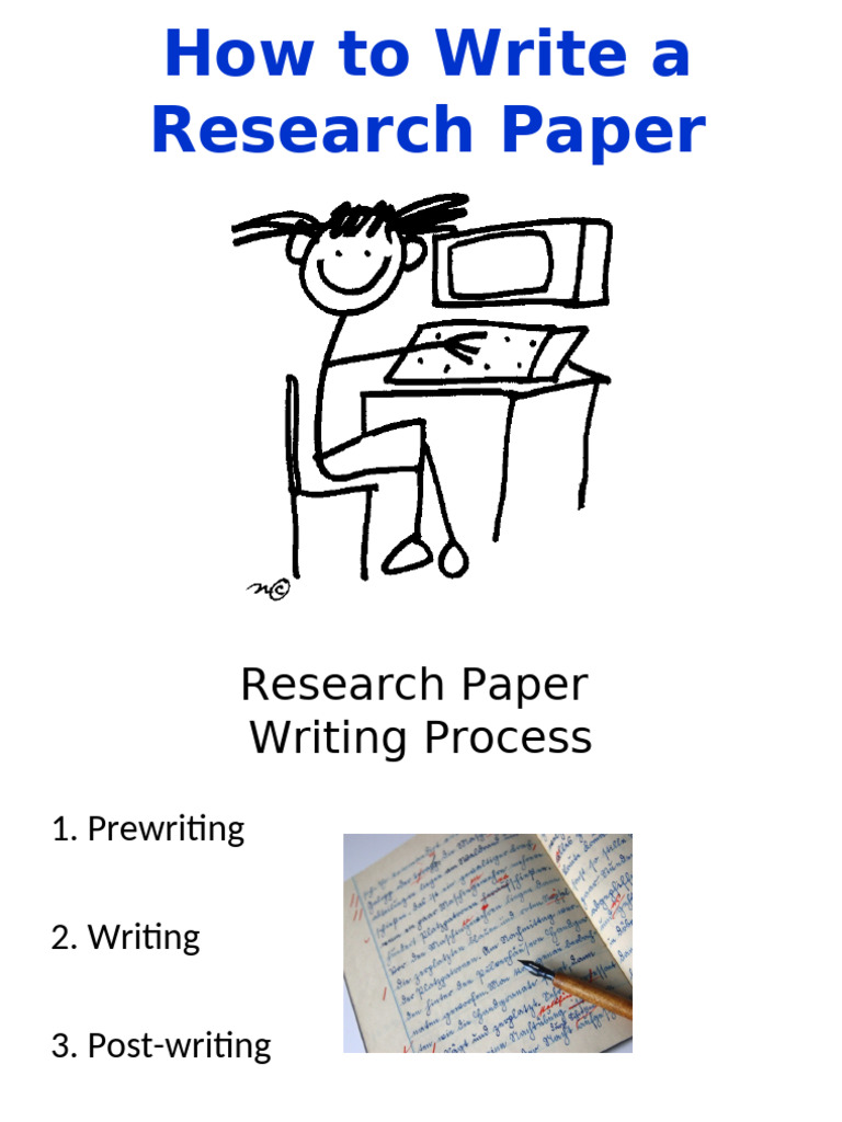 Lect-11 (How To Write A Research Paper) | PDF