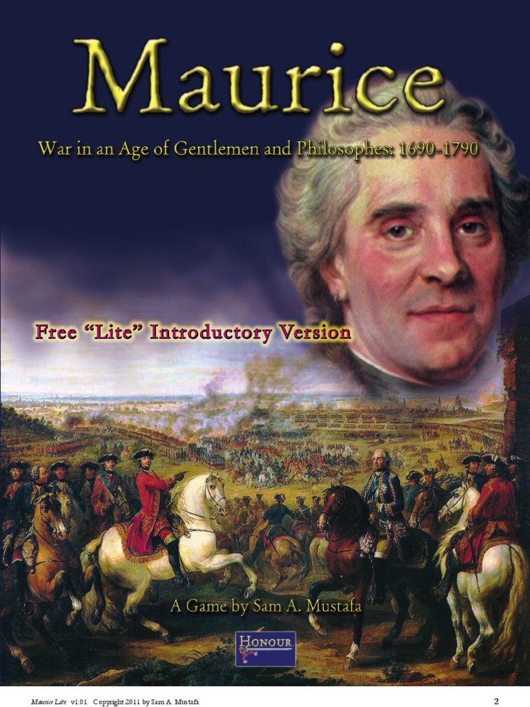 Maurice Lite | PDF | Flanking Maneuver | Artillery
