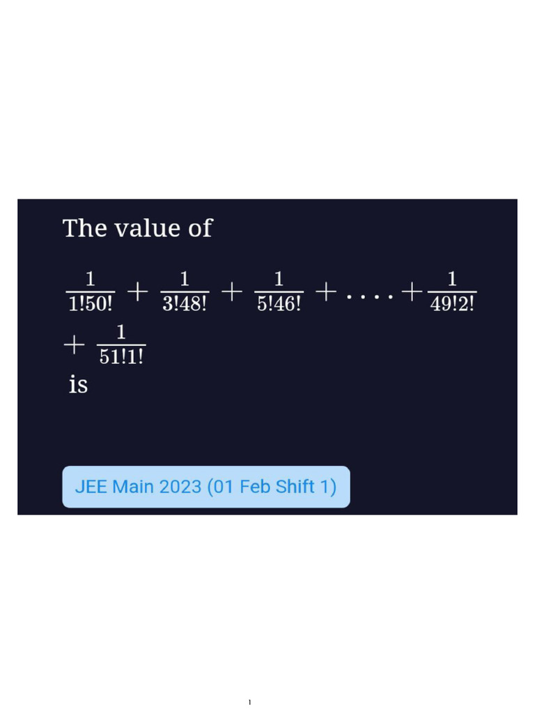 Binomial, 10 Questions For Practice. | PDF