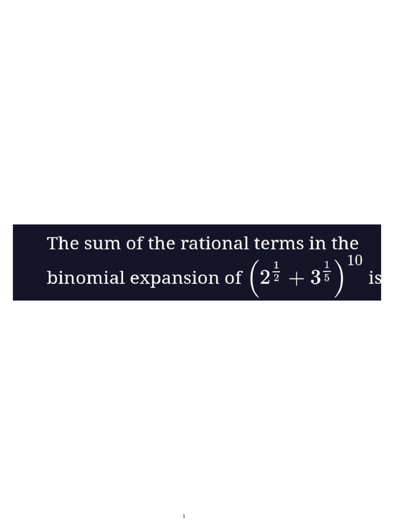 Binomial Test 8 | PDF