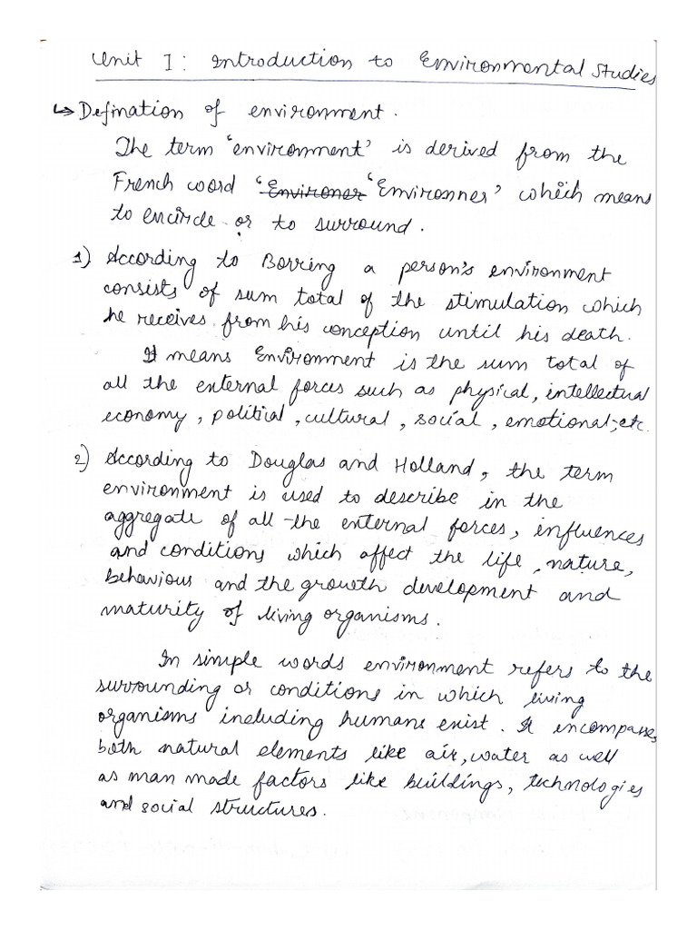 Value Added Course Class Notes | PDF