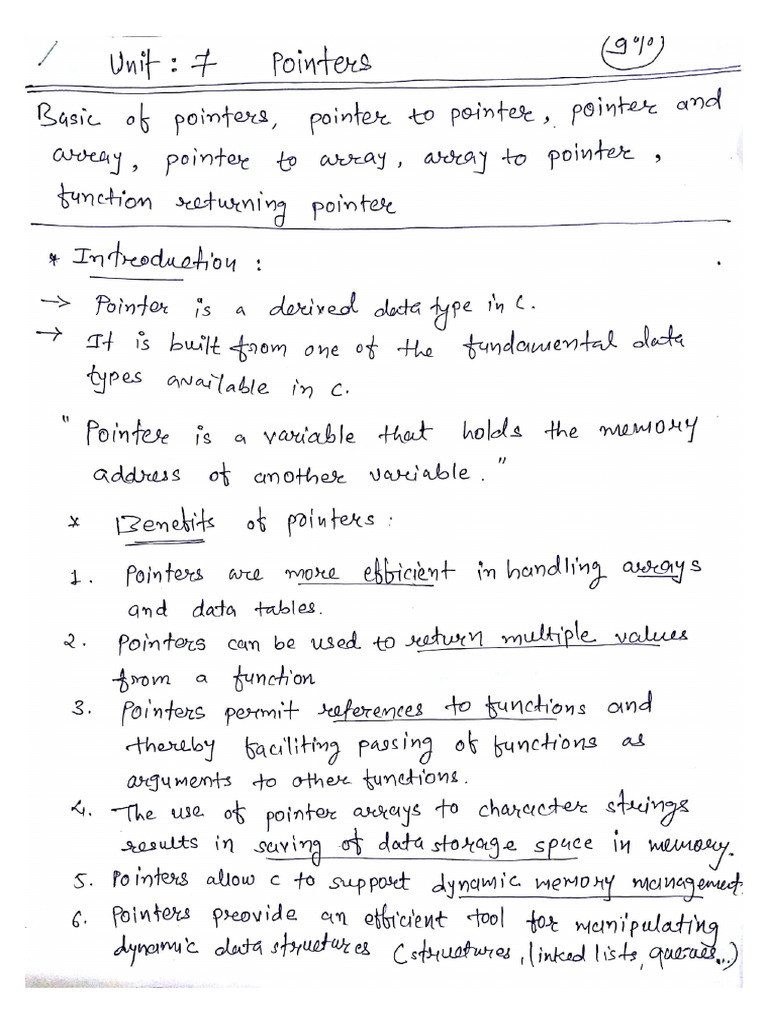 PPS Unit 7 | PDF