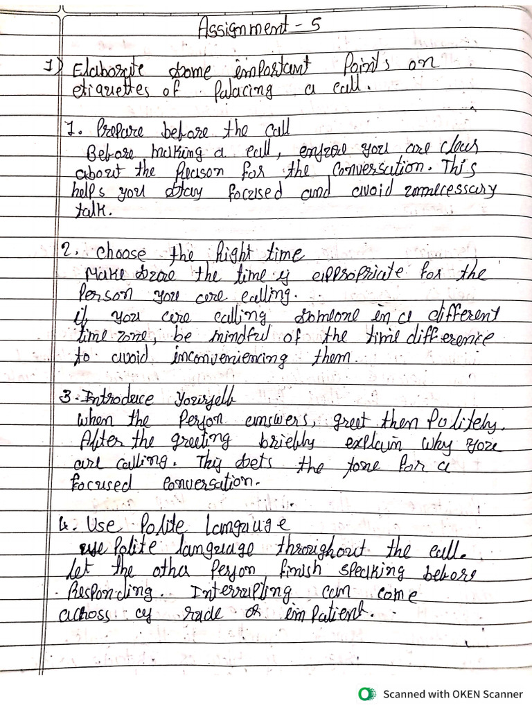 ETC Assignment 5 | PDF