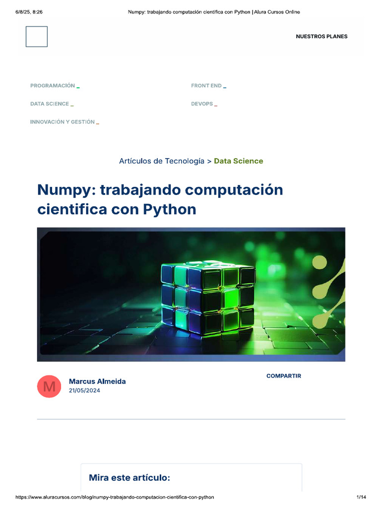 Numpy | PDF