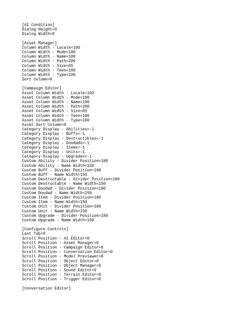 World Edit Preferences | PDF | Software Engineering | System Software