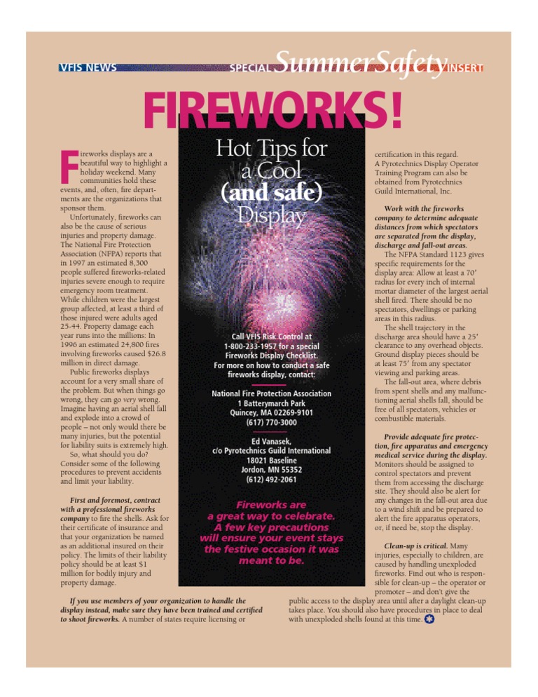 Fireworks | PDF | Fireworks | Business