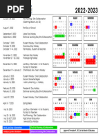 2025 2026 Nisd Calendar | PDF | Higher Education