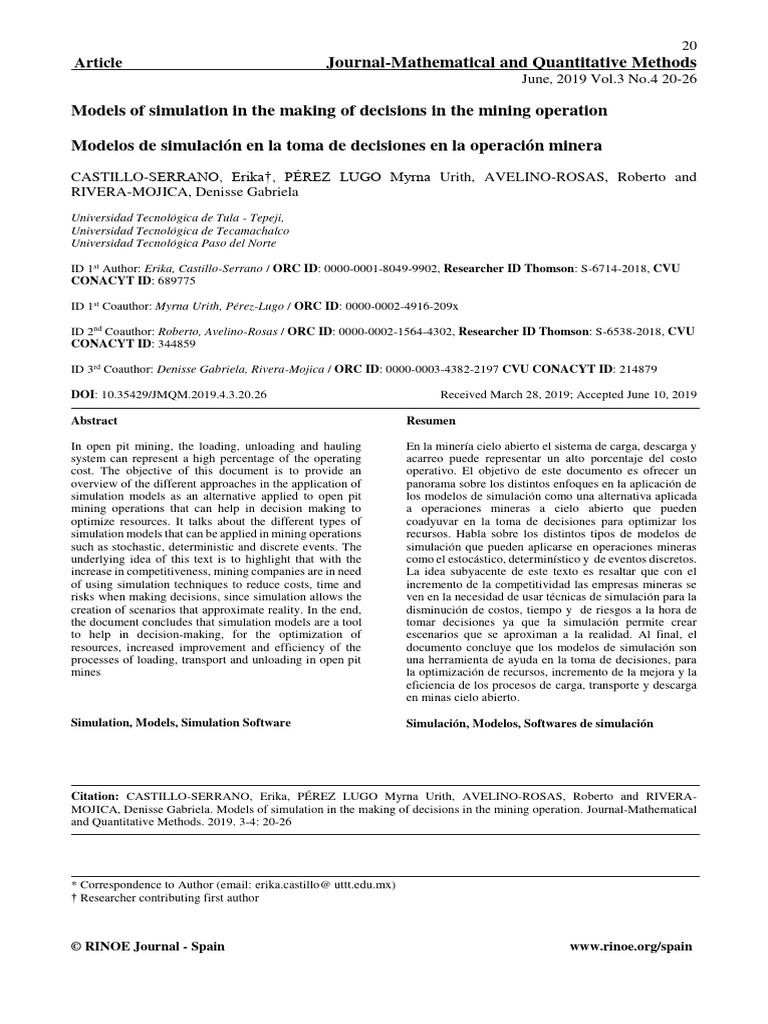 Models of Simulation in The Making of de | PDF | Simulation | System