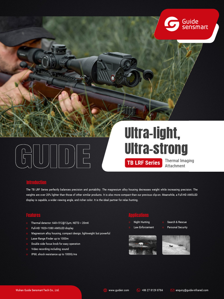 TB LRF Series Thermal Imaging Attachment-August 2024 | PDF ...