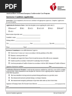 AHA Instructor Monitoring Tool Guide | PDF | Learning