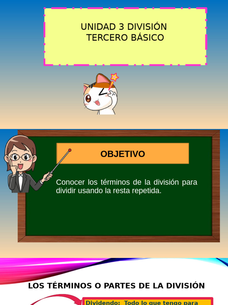 N°4 División Resta Repetida | PDF