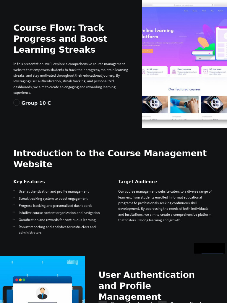 Course Flow Track Progress and Boost Learning Streaks | PDF | Learning ...