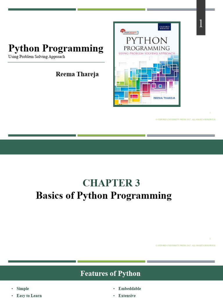 541584917 Basics of Python | PDF | Data Type | Boolean Data Type