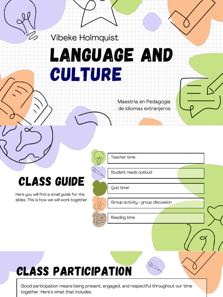 Language and Culture in Education Guide | PDF | Human Communication ...