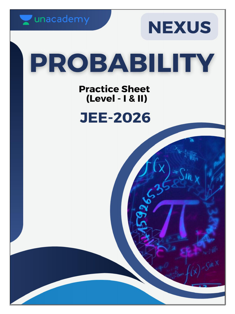 Probability Questions and Solutions | PDF | Expected Value | Arithmetic