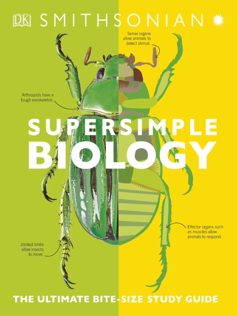 Super Simple Biology Overview | PDF