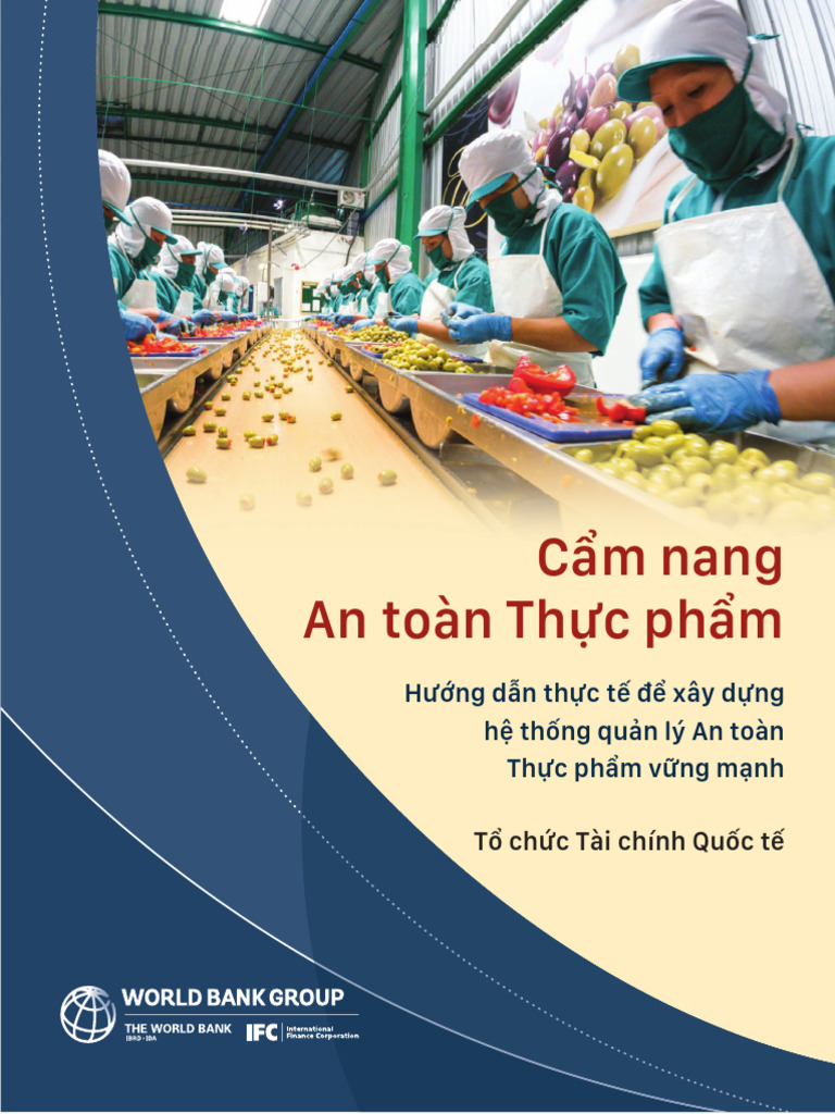 The Food Safety Handbook Vietnamese Ifc 2023 | PDF