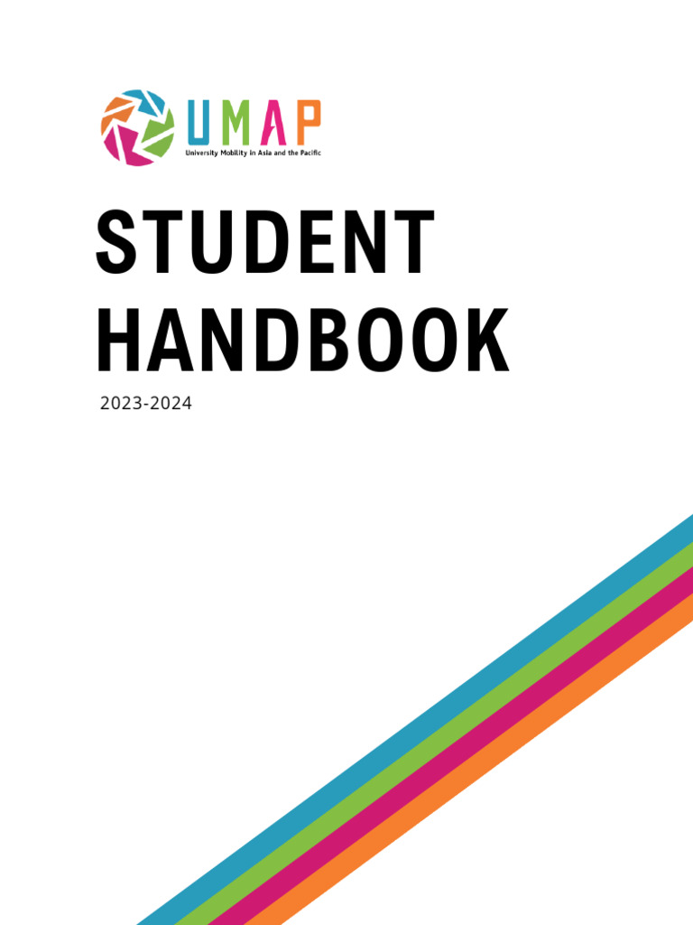 UMAP Student Handbook 2023-2024 | PDF