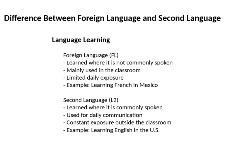 Language Learning Chart | PDF