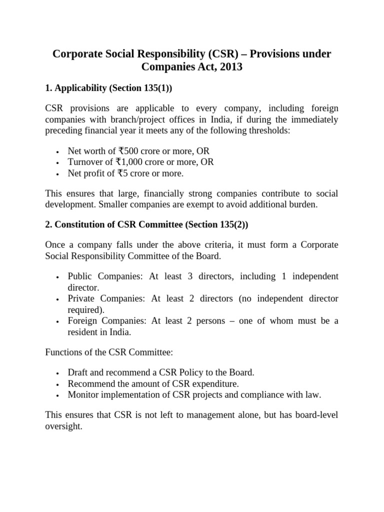Lecture 10 | PDF | Corporate Social Responsibility | Government