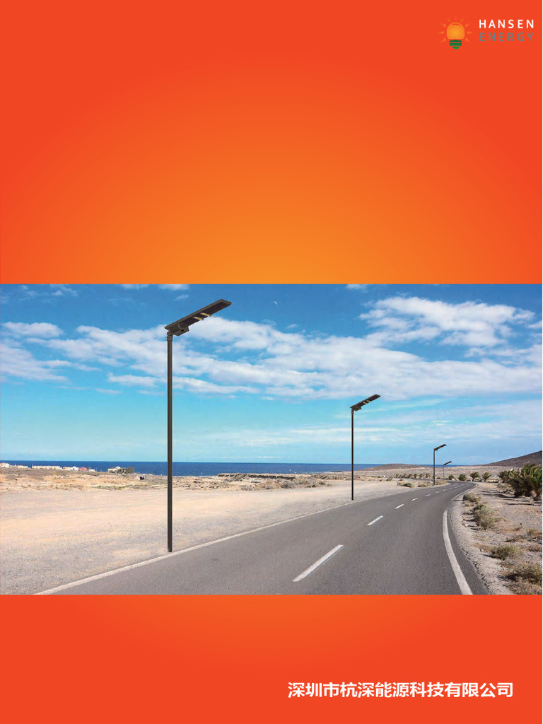 Hansen Energy - Catalog - 2024.10 | PDF | Solar Panel | Lighting
