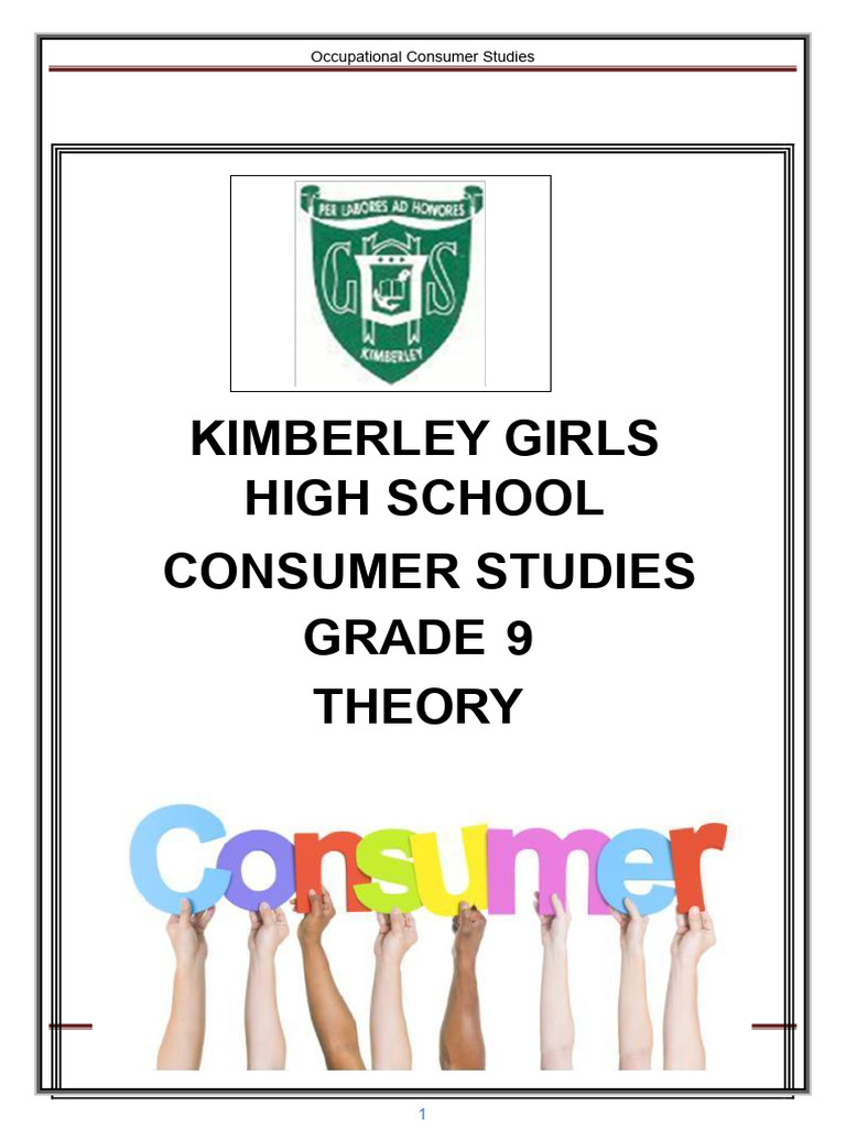 Grade 9 Term 2 2025 Notes and Activities | PDF | Foods | Entrepreneurship
