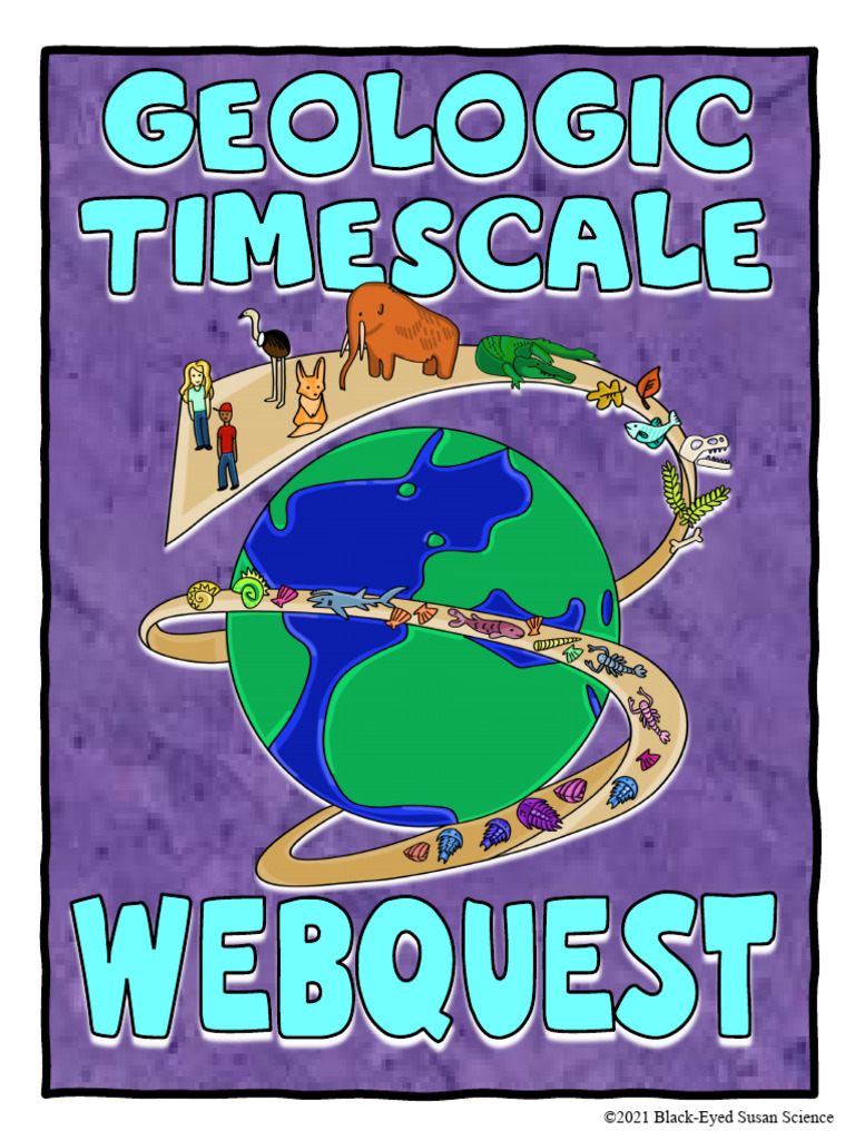 NIEMI 2025copy of Geologic Time Scale WebQuest TPT Updated | PDF | Rock ...