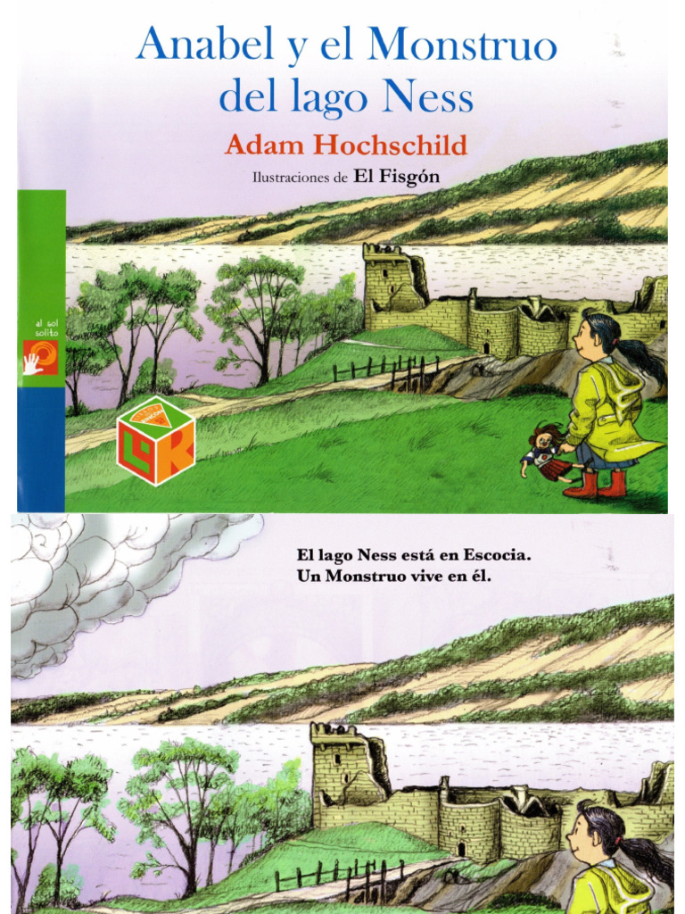cuento ANABEL Y EL MONSTRUO DEL LAGO NESS | PDF