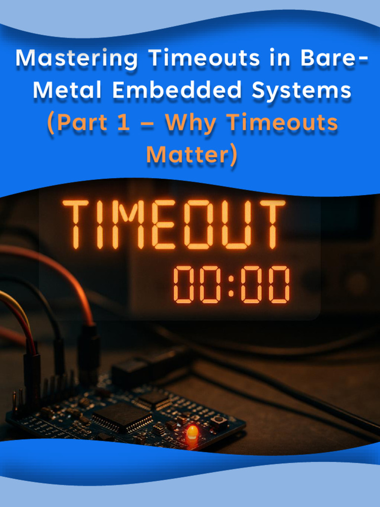 TimeOuts in Bare Metal Programming | PDF | Embedded System | Digital ...