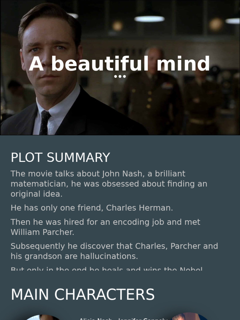 A Beautiful Mind | PDF