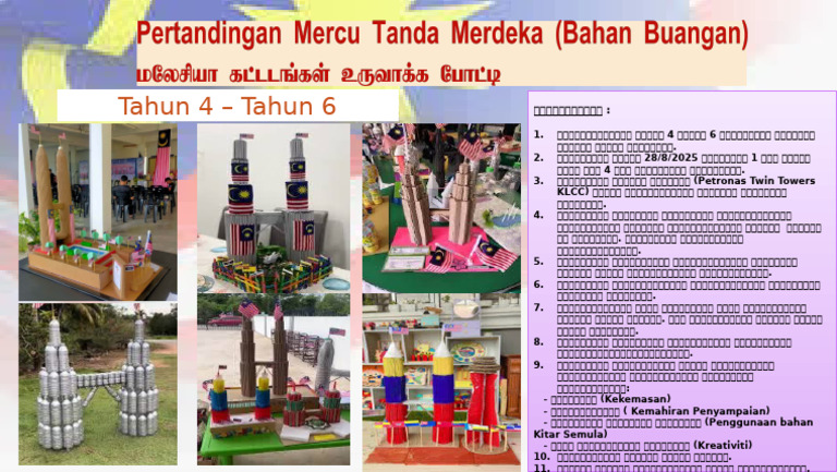 Pertandingan Mercu Tanda 2025 | PDF
