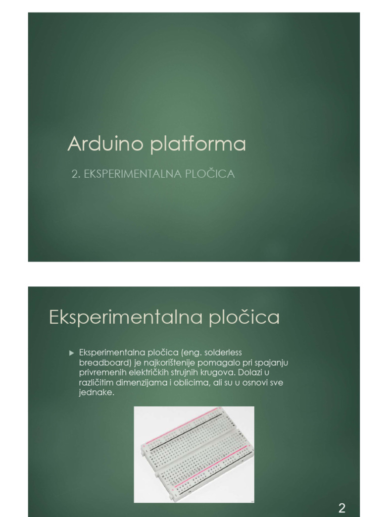 02 - Eksperimentalna Plocica | PDF