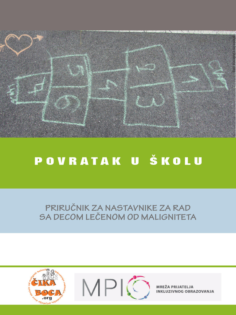 Povratak U Skolu Vodic Za Nastavnike - Compressed | PDF