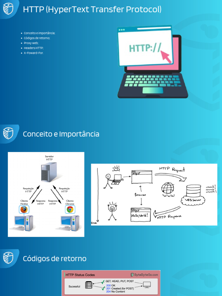 Entendendo o Protocolo HTTP | PDF