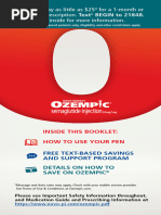 Omnic 0.4 mg: Prostate Treatment Guide | PDF | Prostate | Urination