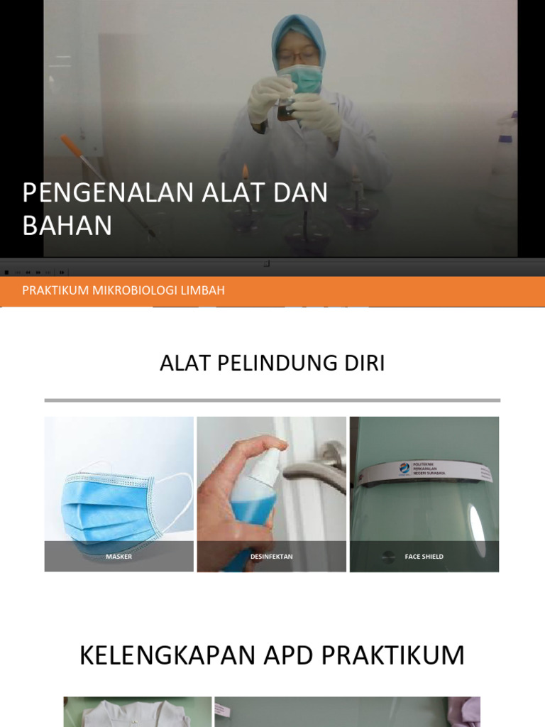 Pengenalan Alat Dan Bahan | PDF
